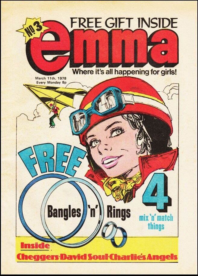 Emma Comics Vintage Uk Girl Comics 81 Issues Digital Download CBR ...