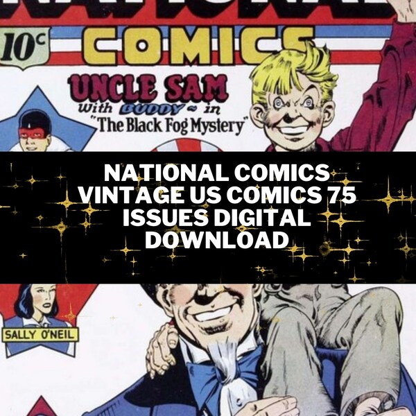 National Comics - Etsy