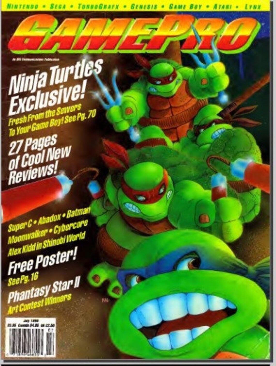 Gamepro Magazine 124 Issues Vintage Gaming Publication Collection ...