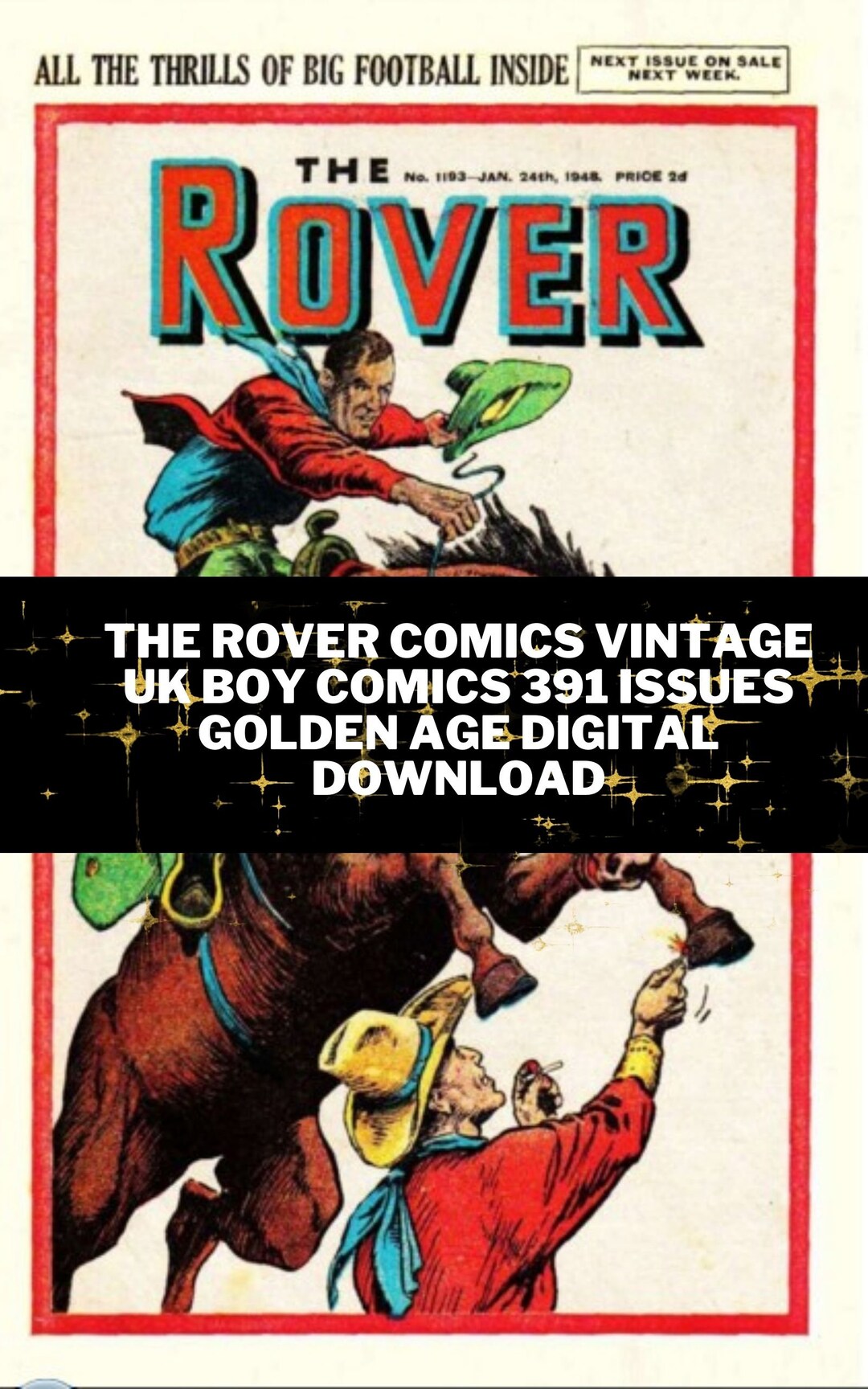 The Rover Comics Vintage Uk Boy Comics 391 Issues Golden Age Digital ...