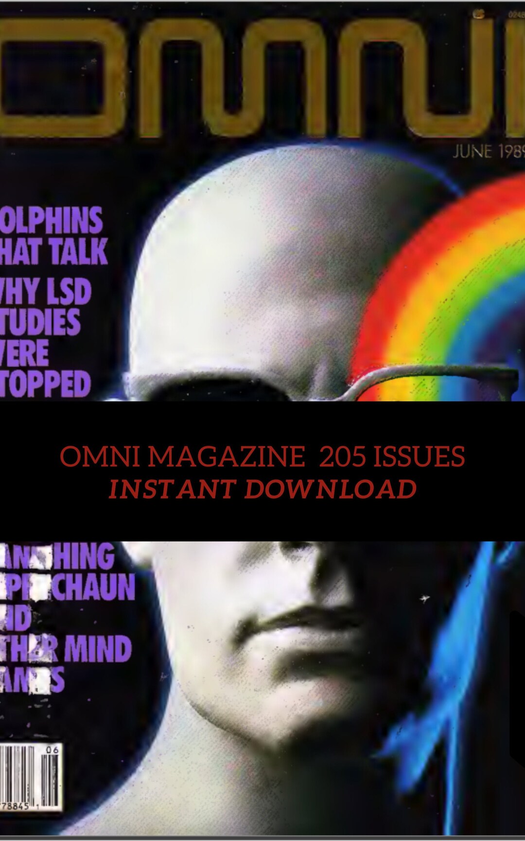 OMNI Magazine - Science Fiction & Futurism - 205 Issues Digital ...