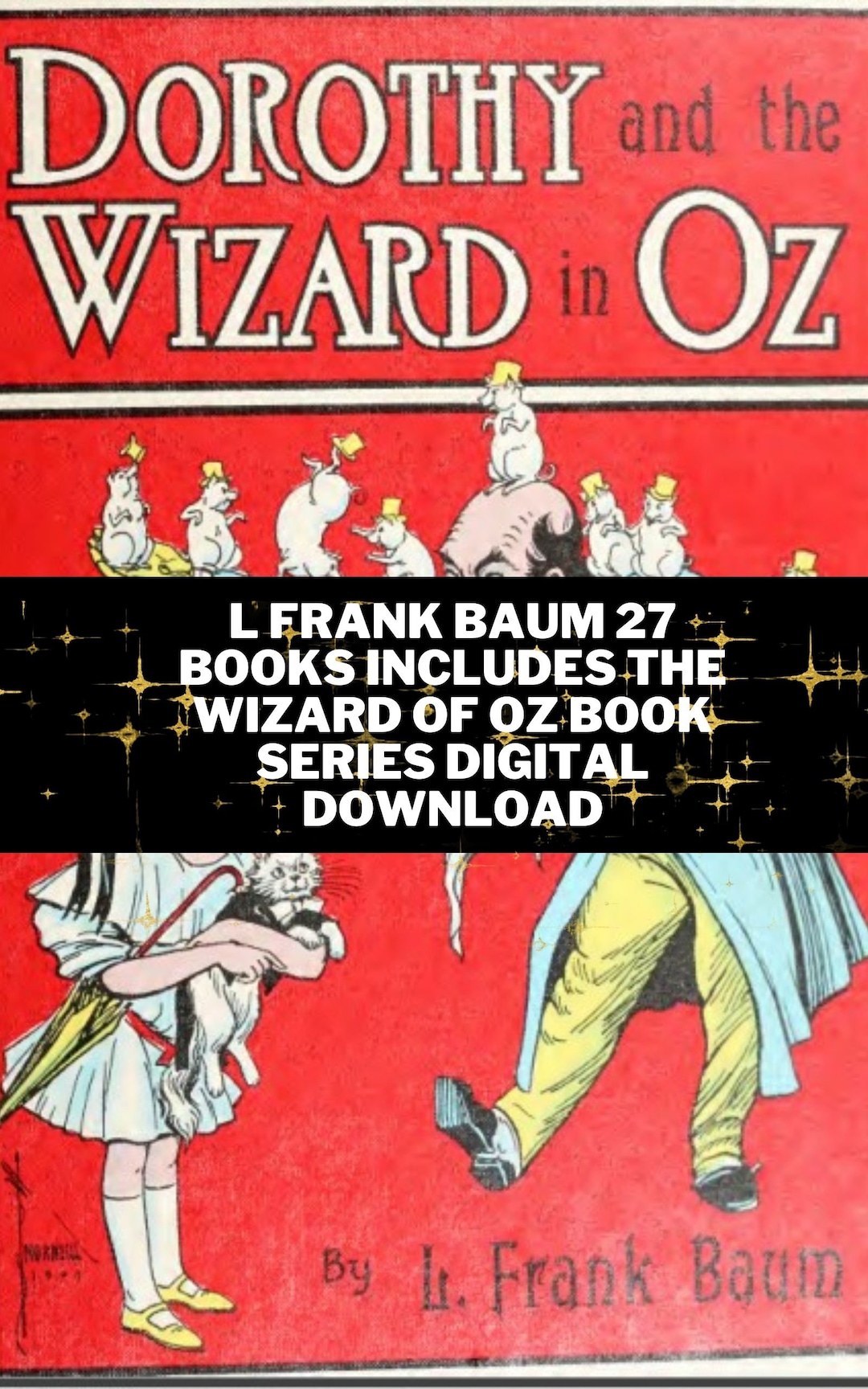 L. Frank Baum: the Wizard of Oz Book Series and 27 Other Works Digital ...