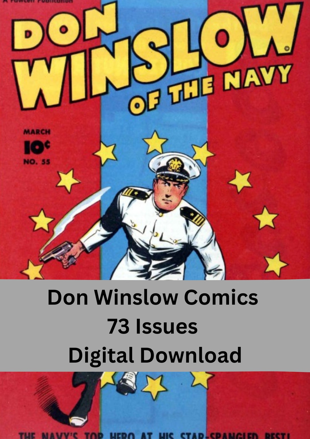 Buy Don Winslow of the Navy Comics 73 Golden Age Comics in CBR Format ...