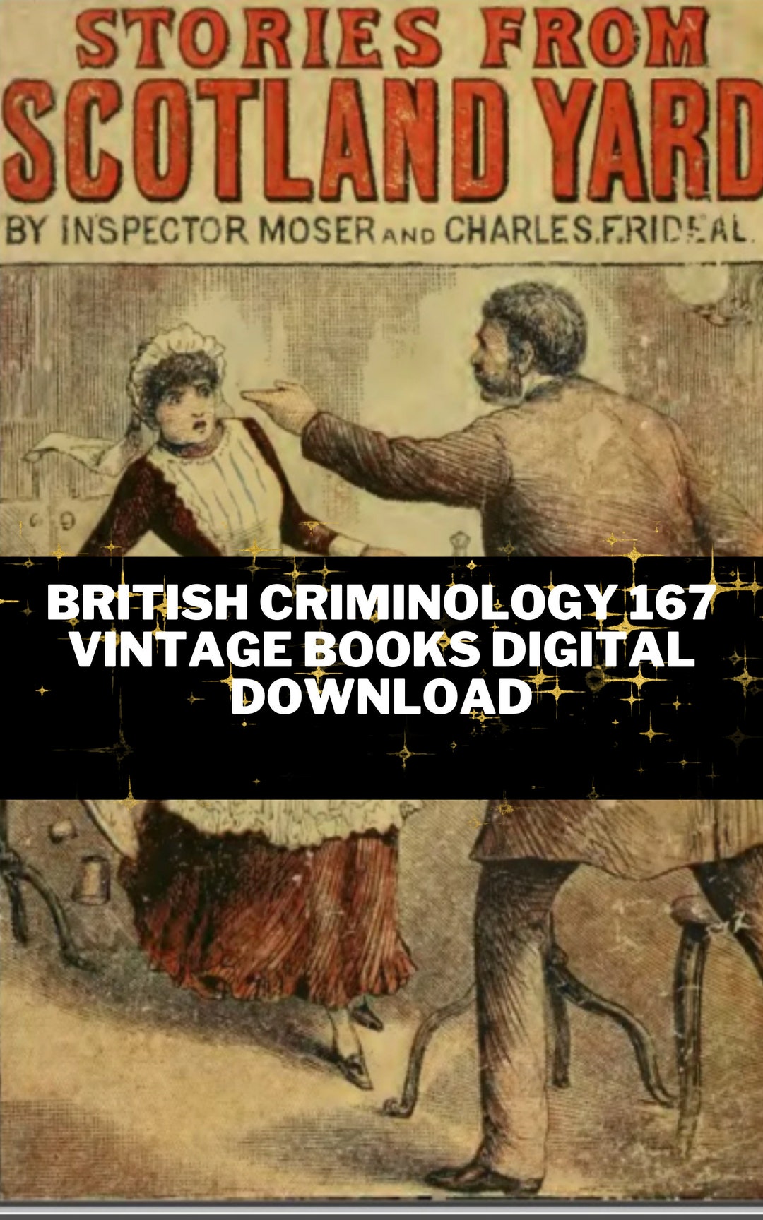 British Criminology: Explore 167 Vintage Books on Crime and Justice ...