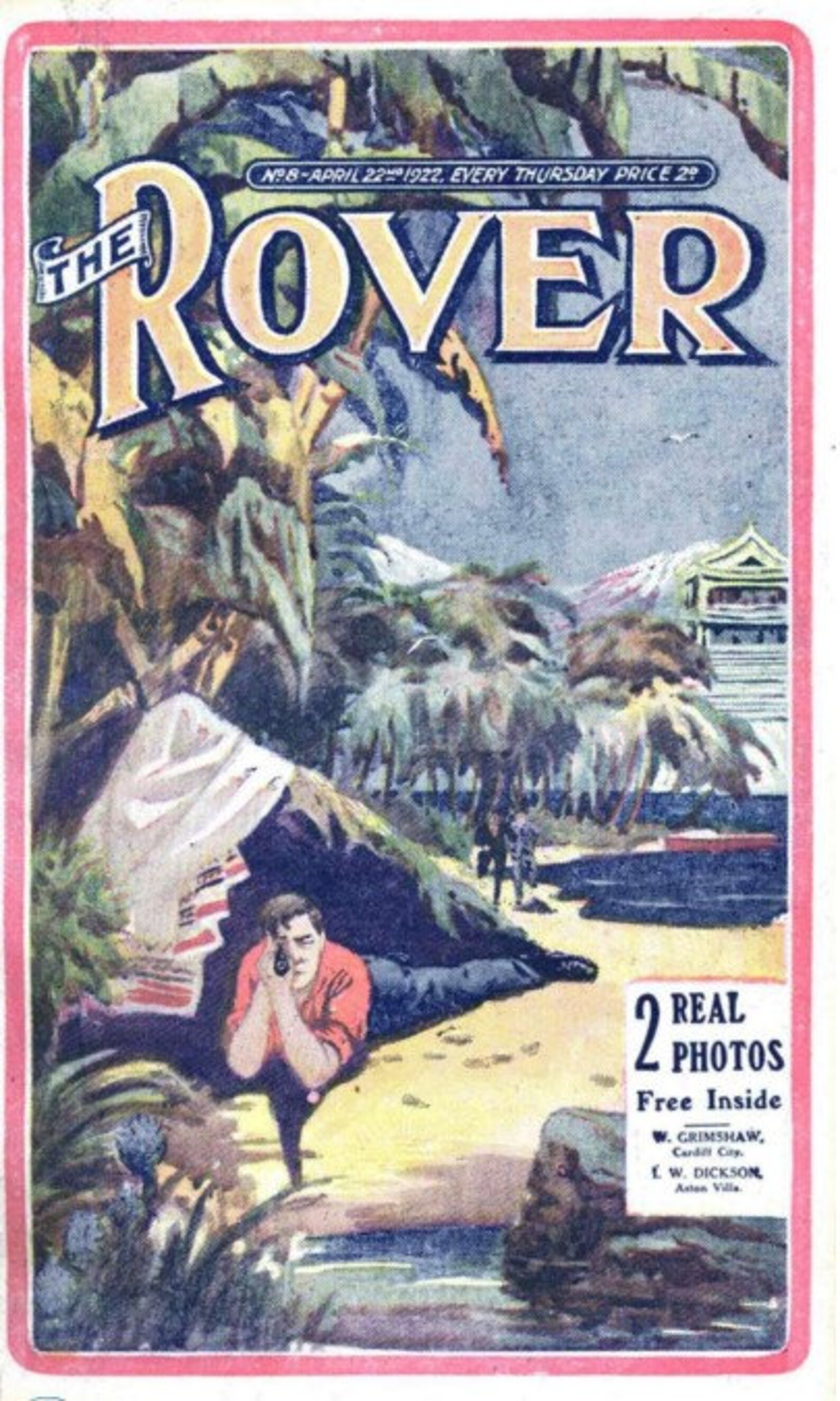 The Rover Comics Vintage Uk Boy Comics 391 Issues Golden Age - Etsy