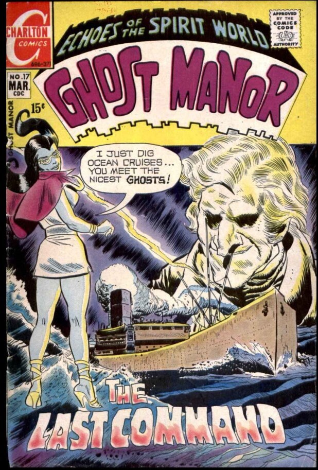 Ghost Manor Comics 255 Issues Digital Download Of Classic Horror Comics Cbr Format Etsy