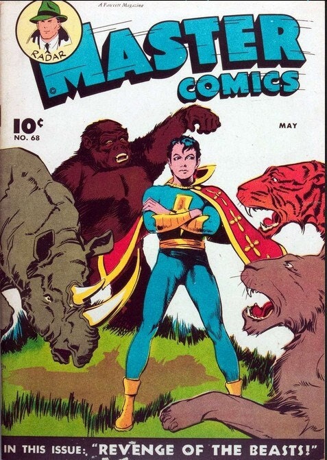 Master Comics: Complete Vintage Issue Collection 133 Issues Digital Download CBR Format Issues ...