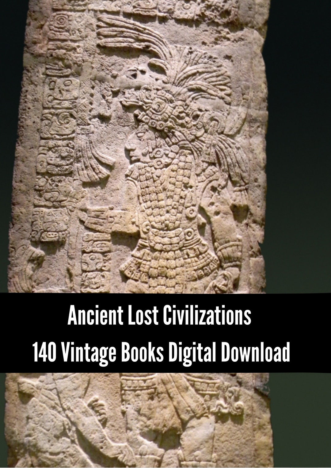 Ancient Lost Civilizations 140 Vintage Books Digital Download - Unlock ...