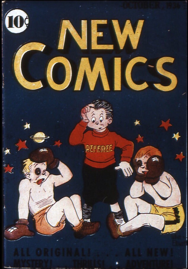 Adventure Comics & New Comics: Vintage Golden Age Collection 503 Issues ...