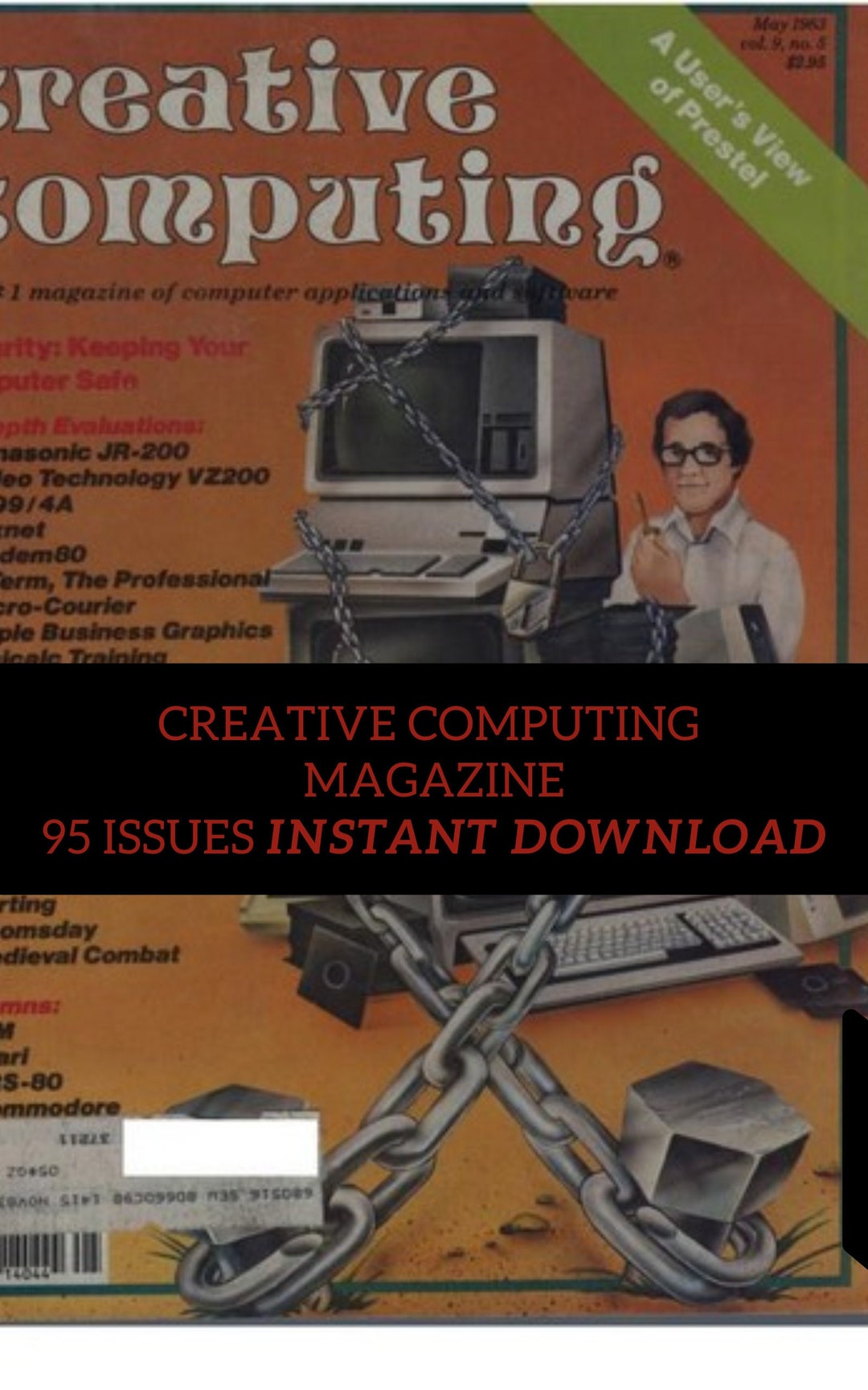 Creative Computing Magazine Vintage Us Computing Magazine 95 Issues ...