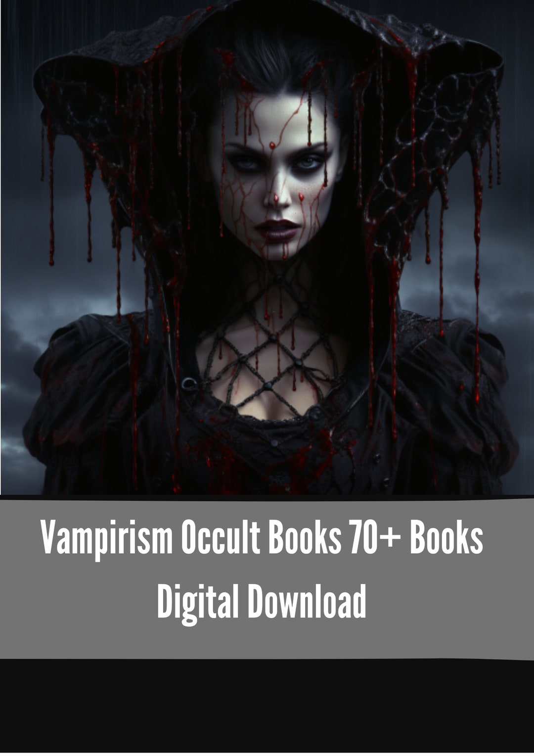 Vampirism Occult Books 70 Vintage Books, the Left Hand Path ...
