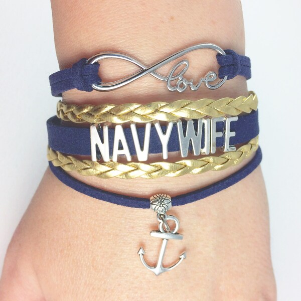 Us Navy Bracelet - Etsy