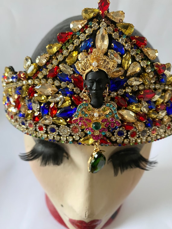 African Queen Headdress