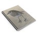 Bird Sketch Spiral Notebook - Ruled Line - Etsy