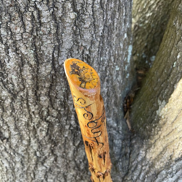 Walking Staff Topper - Etsy