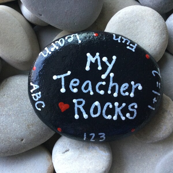 Rocks With Names - Etsy