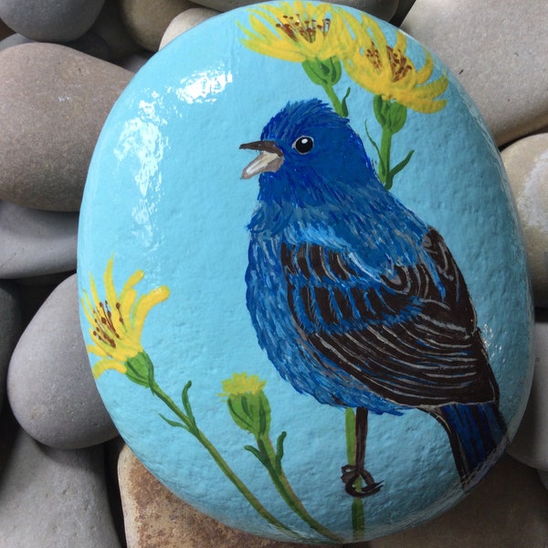 Bird Stone - Etsy