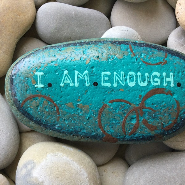 Affirmation Stone - Etsy