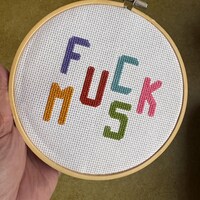 Political Embroidery - Etsy