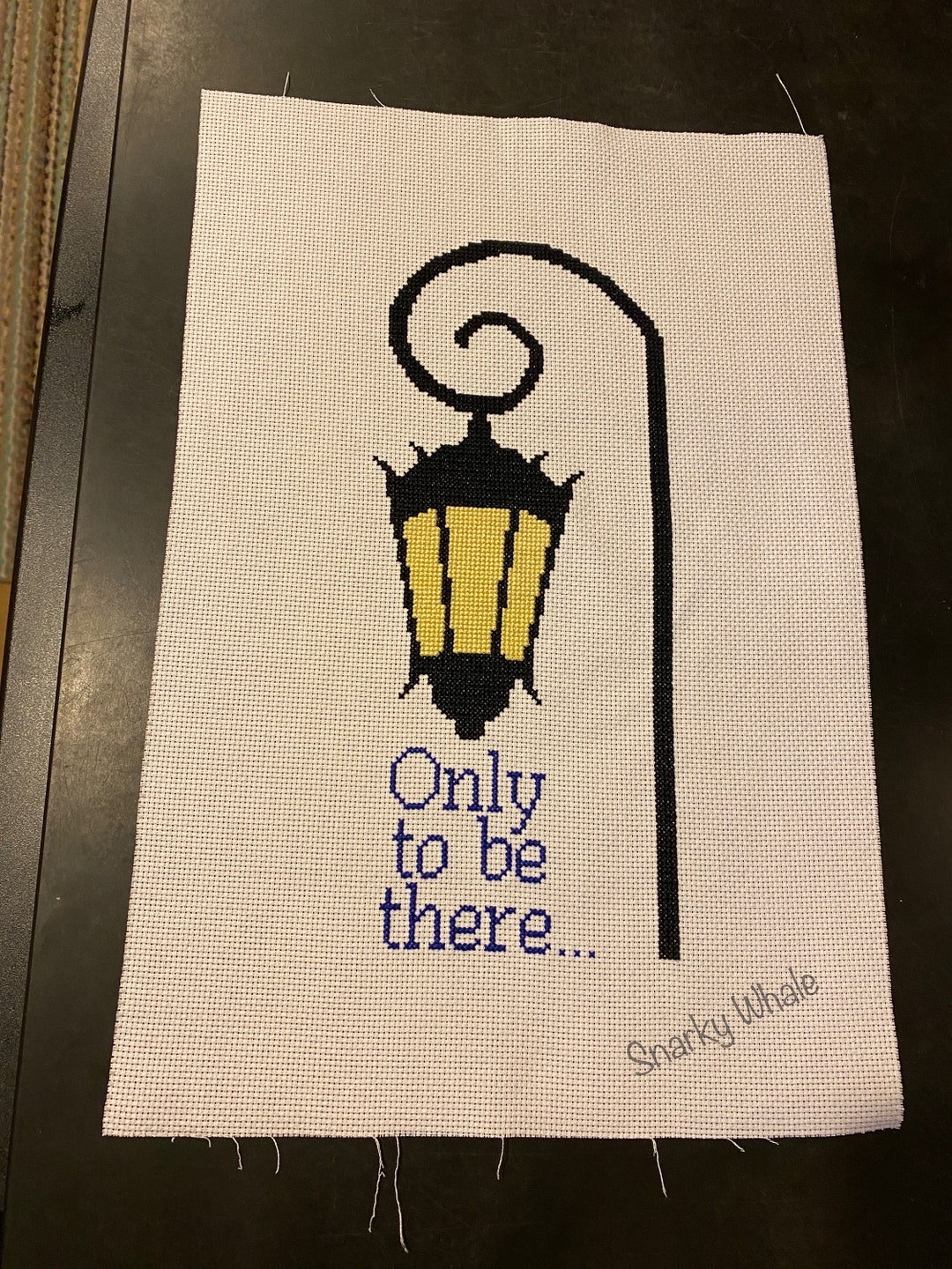 Wellesley College Lamp Cross Stitch Pattern - Iconic Lamp, Only to Be There, Lamppost - Etsy