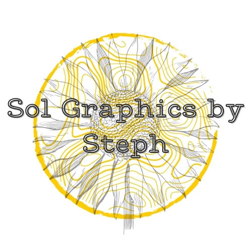 SolGraphicsBySteph - Etsy