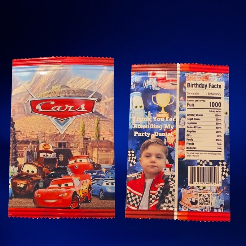 Custom Chip Bags Print & Ship Chip Bags - Etsy