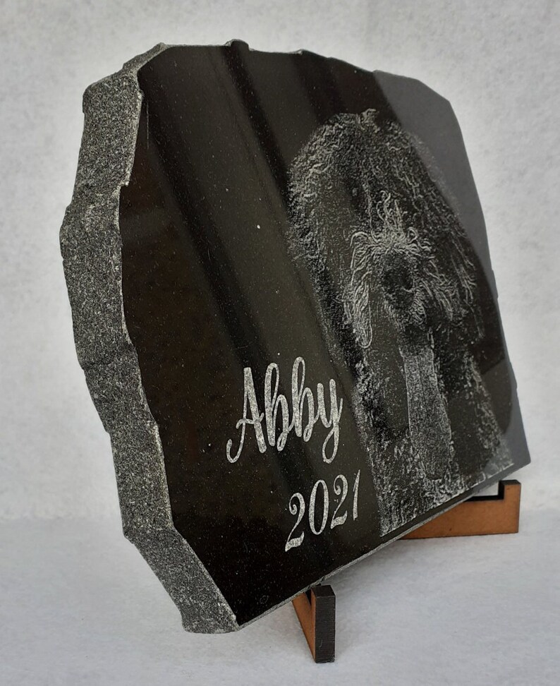 Personalized Photo Stone Granite Tombstone Stone Decoration Granite ...