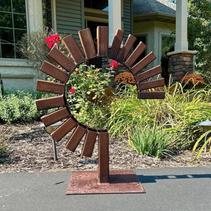 Metal Garden Art - Etsy
