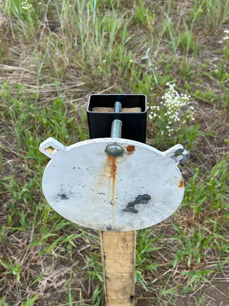 Steel 2x4 Shooting Target Hanger Mount for AR500 Targets Painted USA - Etsy