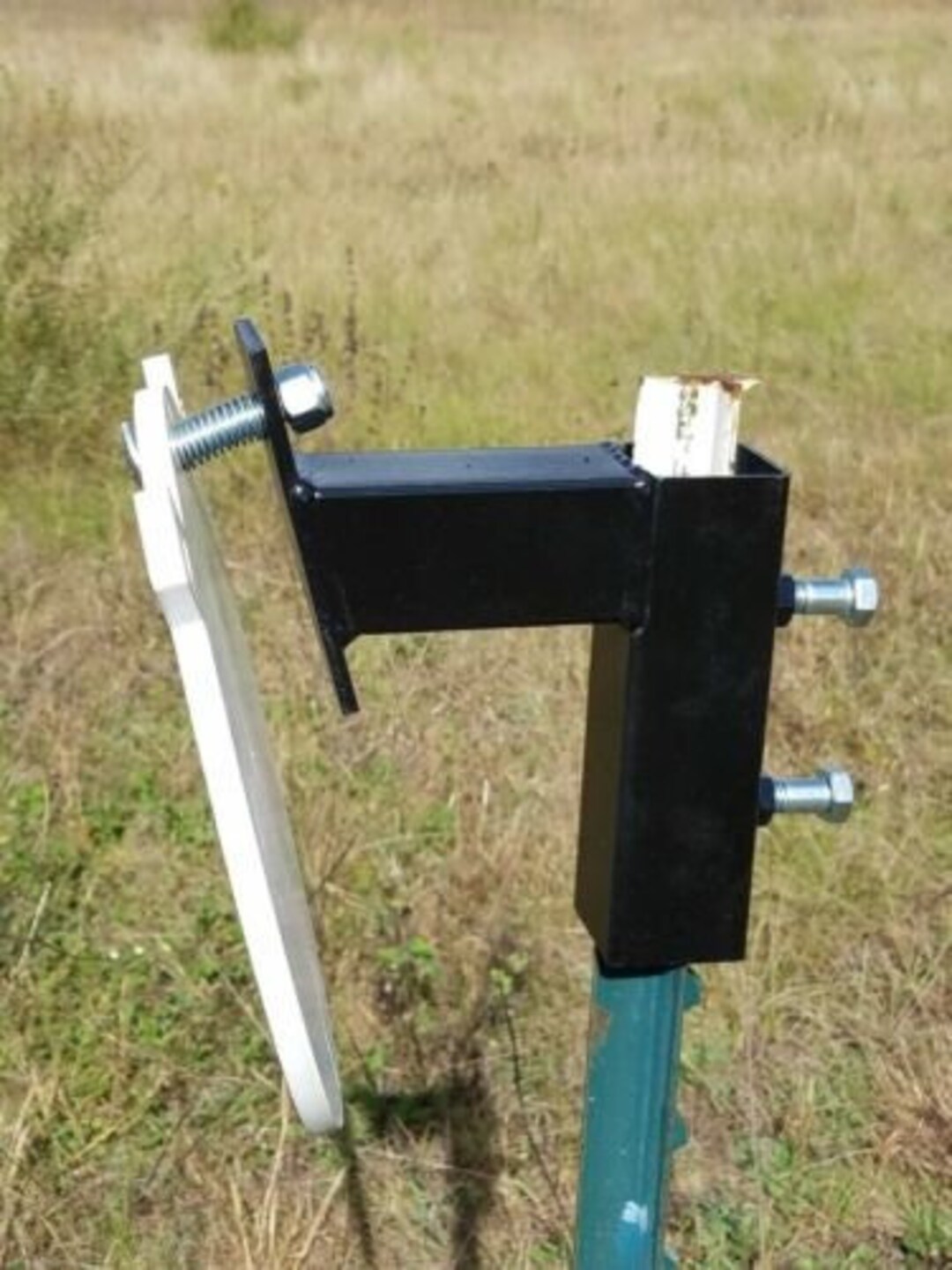 Steel T-post Shooting Target Hanger Mount for AR500 Targets VARIABLE ...