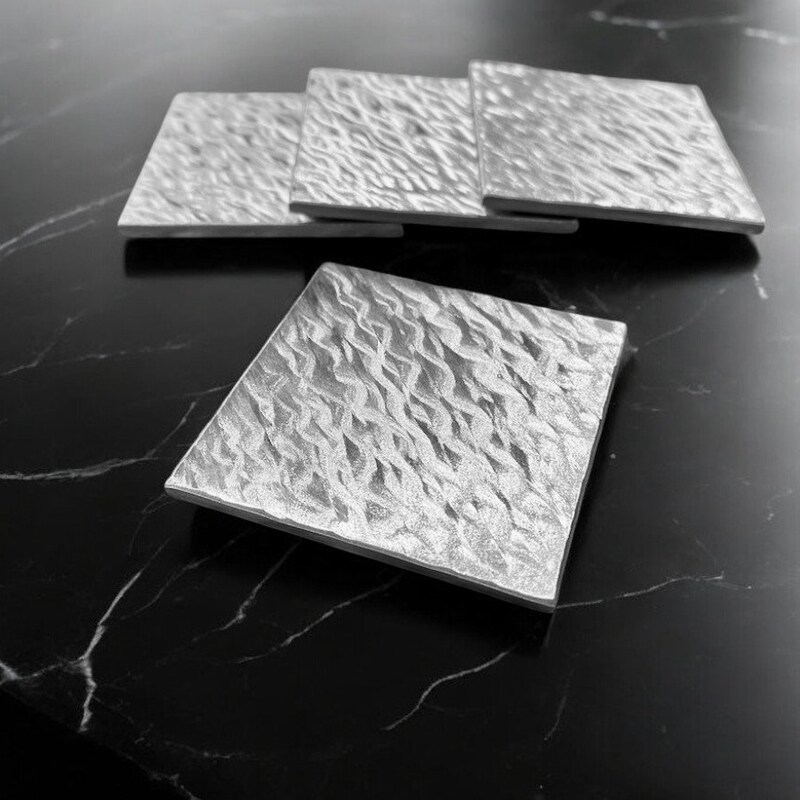 Aluminum Coasters - Etsy