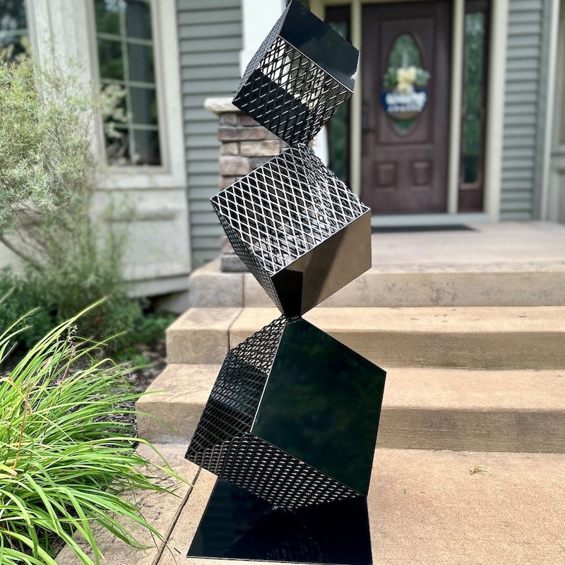 Large Modern Outdoor Garden Sculptures - Etsy