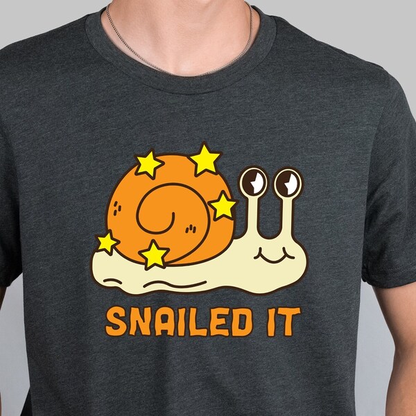Snail Shirt - Etsy