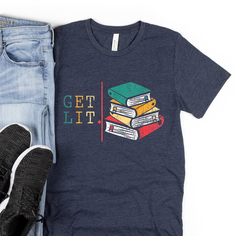 Reading T Shirt - Etsy