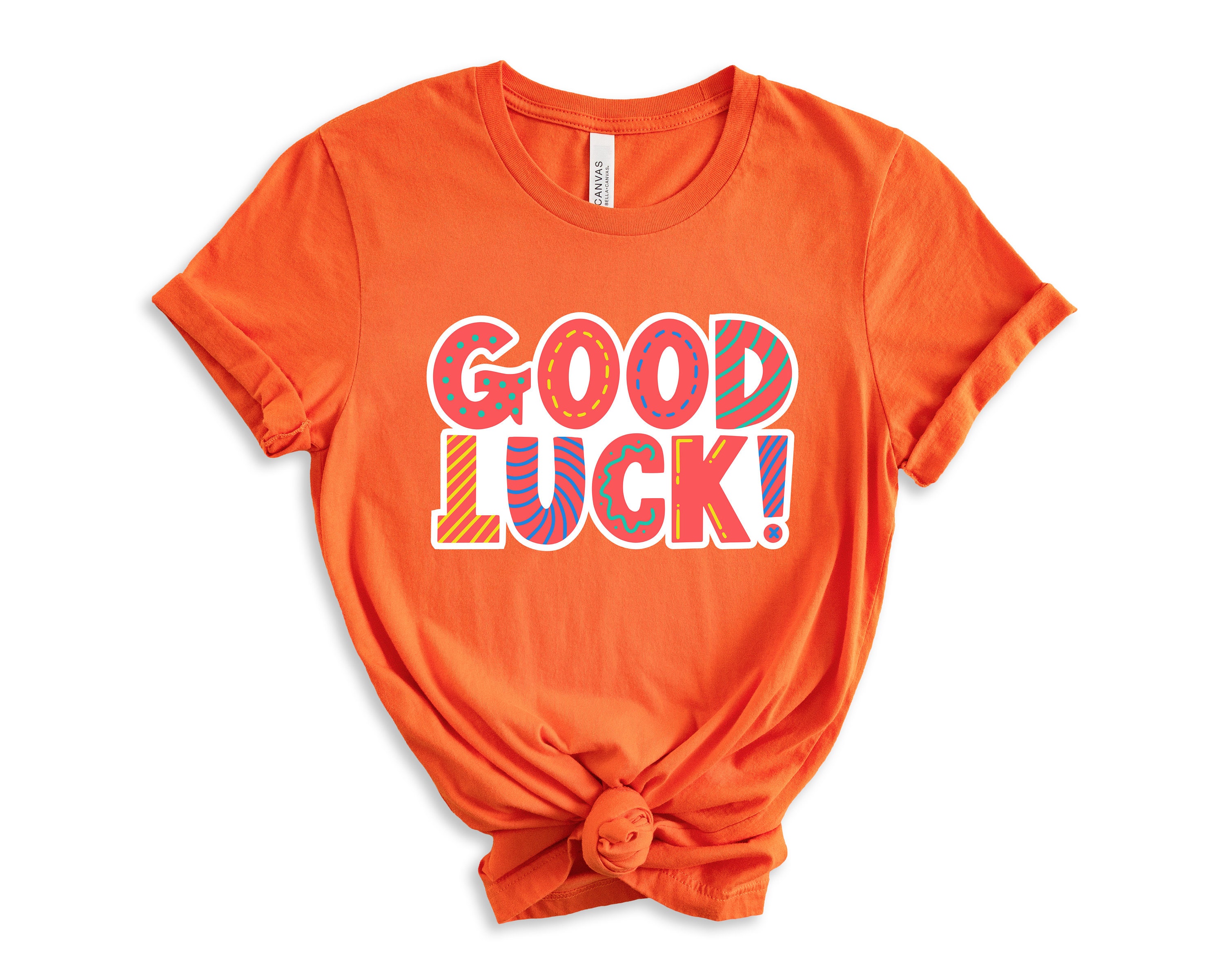 Good Luck Shirt sold by JeanZ | SKU 148554 | Printerval Australia