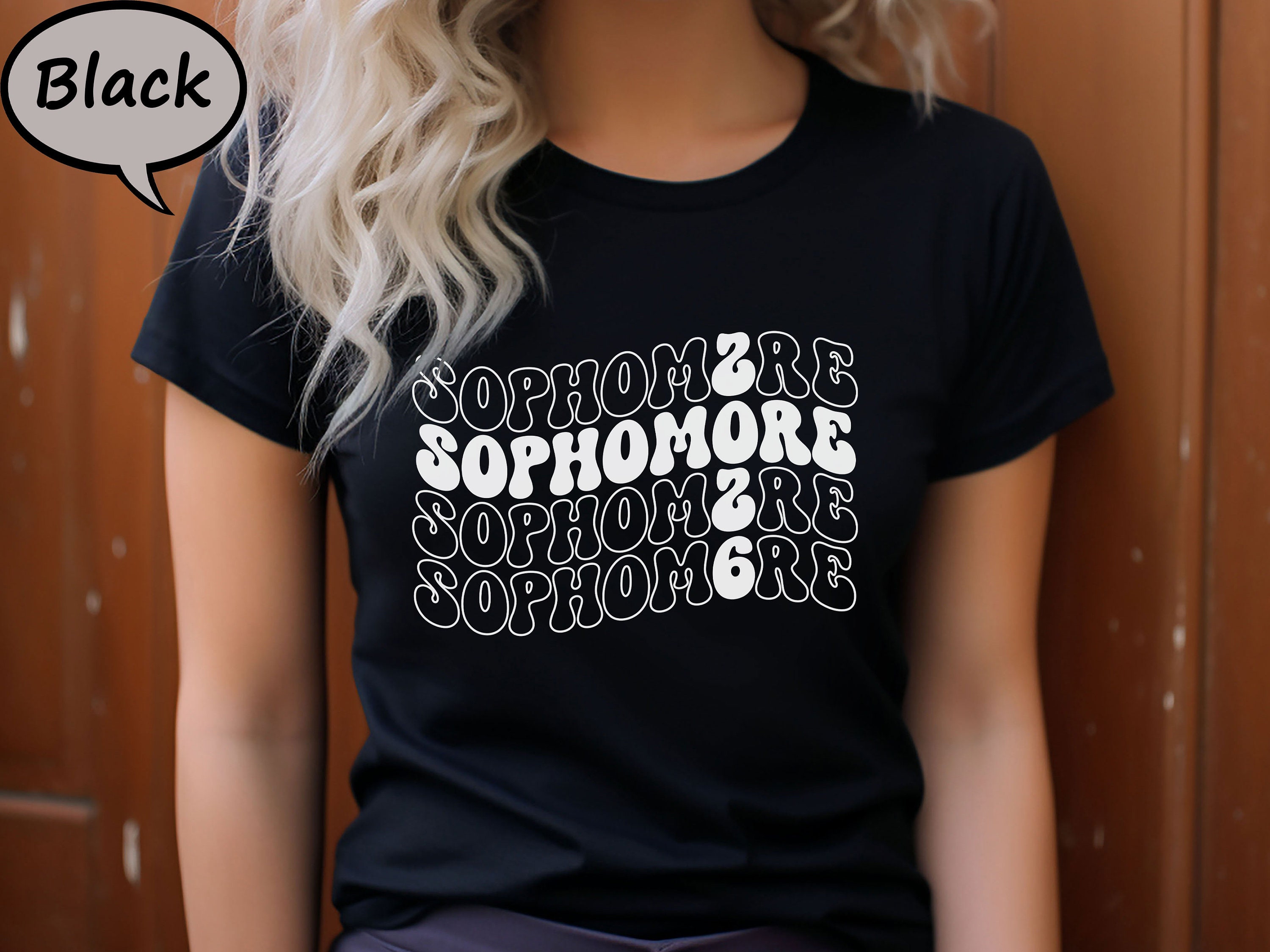 Sophomores T Shirt Design