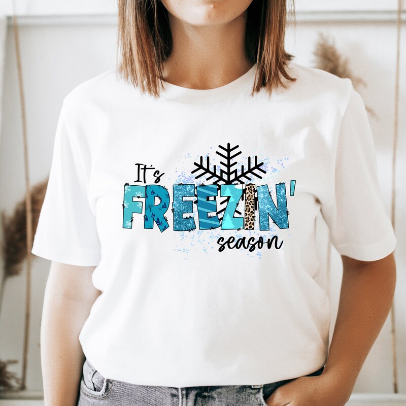 Winter Tshirt - Etsy