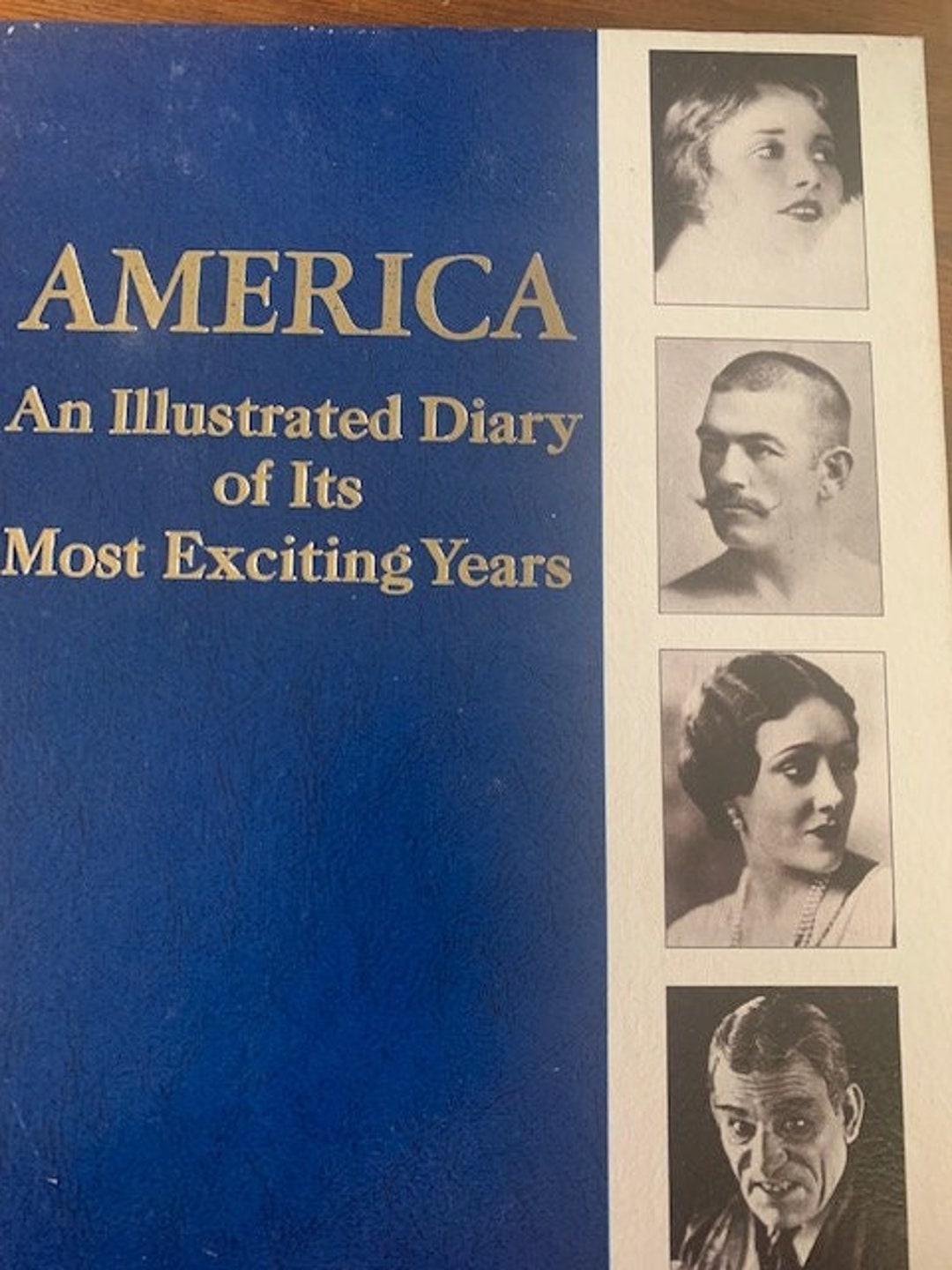 1973 America Illustrated Diary, Memoirs and Memories Book - Etsy