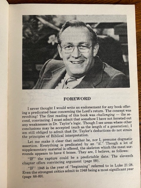 1975 Get All Excited Jesus is Coming Soon by Dr Charles R Taylor - Etsy
