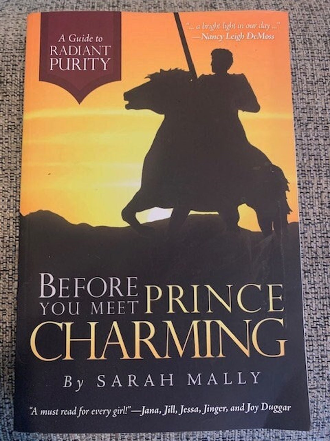 2014 Before You Meet Prince Charming: A Guide to Radiant Purity, by ...