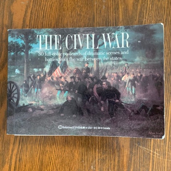 Civil War Postcards - Etsy