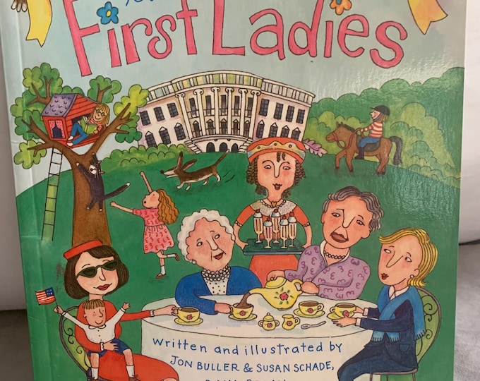 The First Ladies of the United States - Art Print - USA First Ladies ...