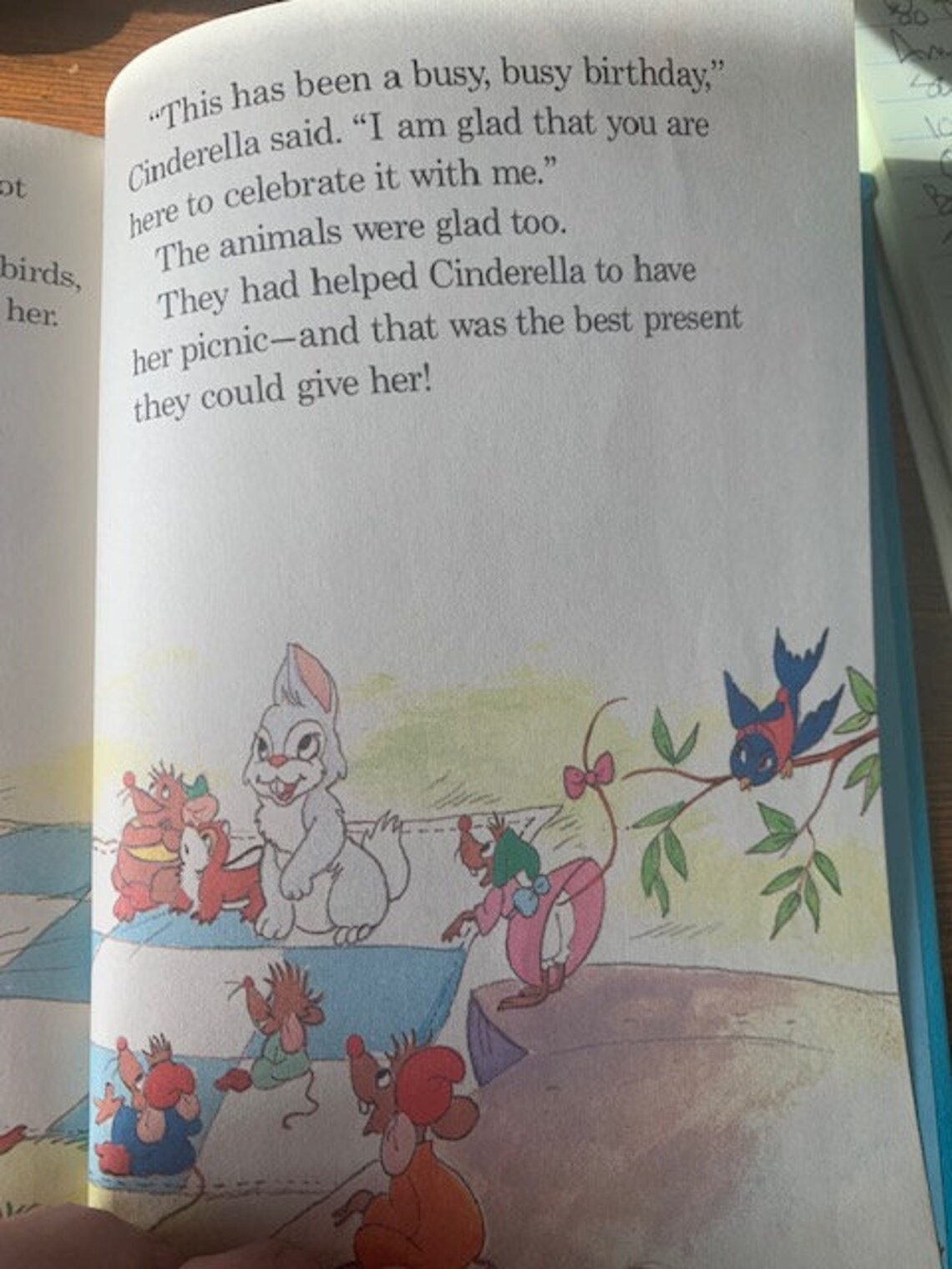 1985 Cinderella's Busy Birthday Disney's Wonderful - Etsy