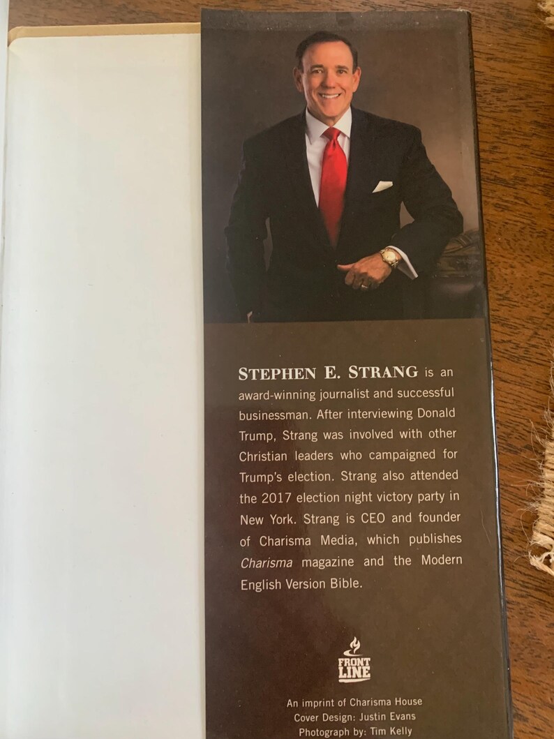 God and Donald Trump Book by Stephen Strang, 2017, Like New - Etsy