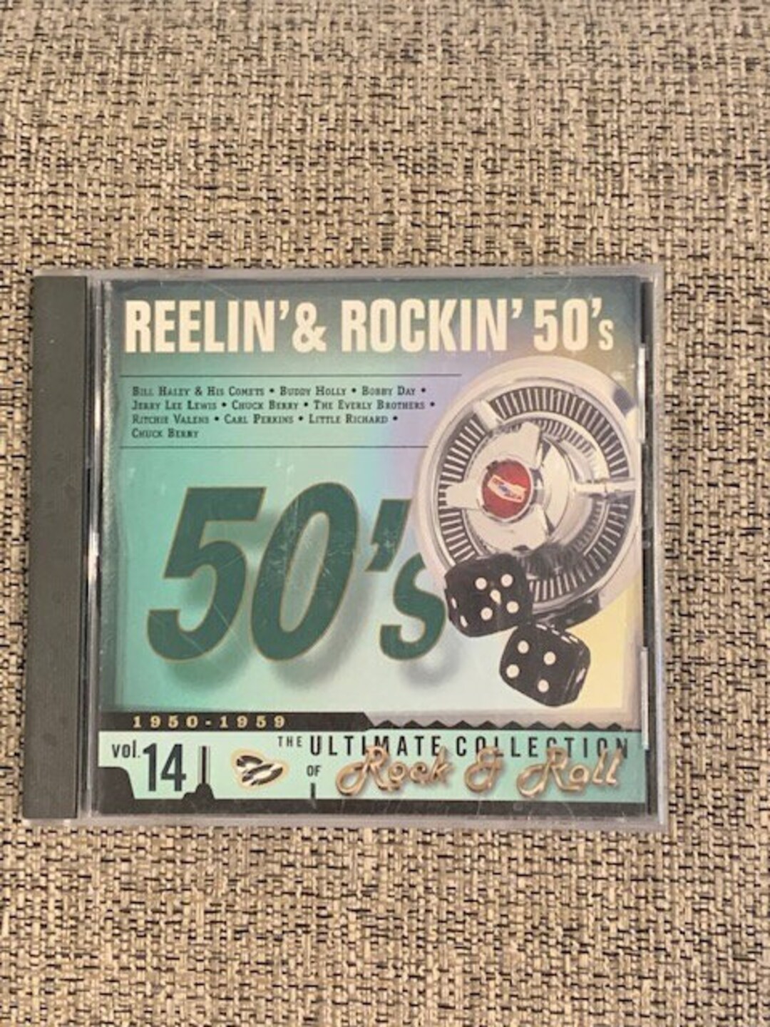 1996 50's CD, Reelin' & Rockin' 50's, Vol. 14, the Ultimate Collection ...