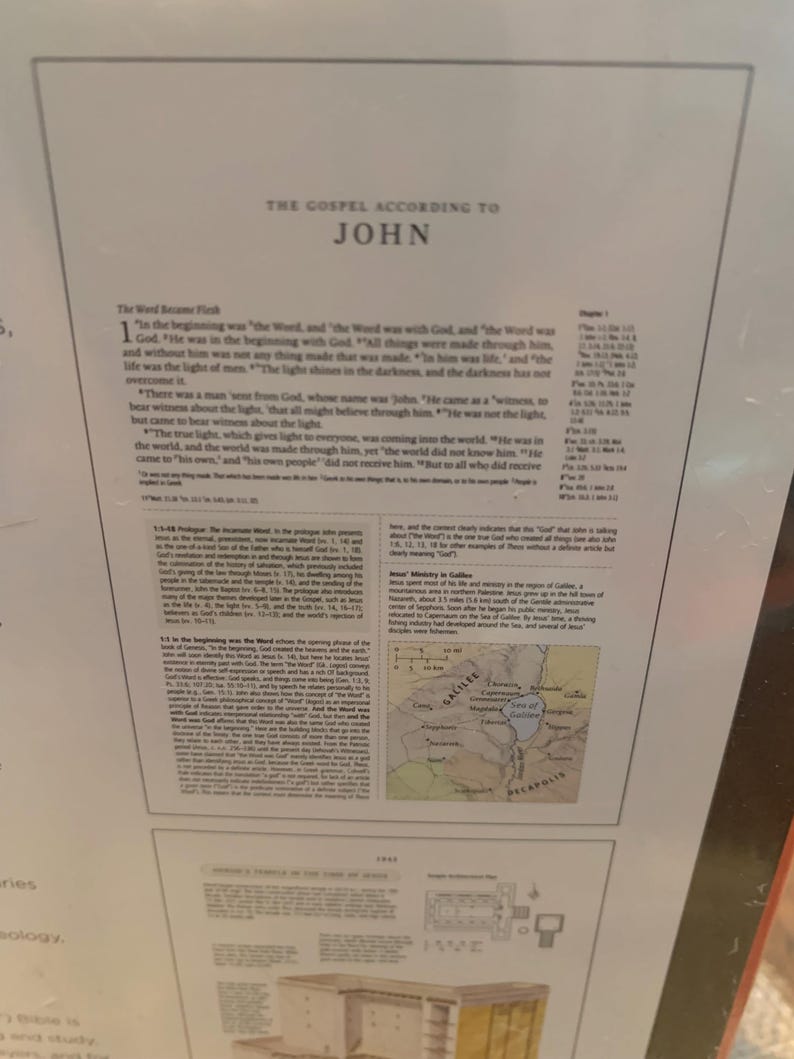 2000s ESV Study Bible, English Standard Version, Incl. Notes ...