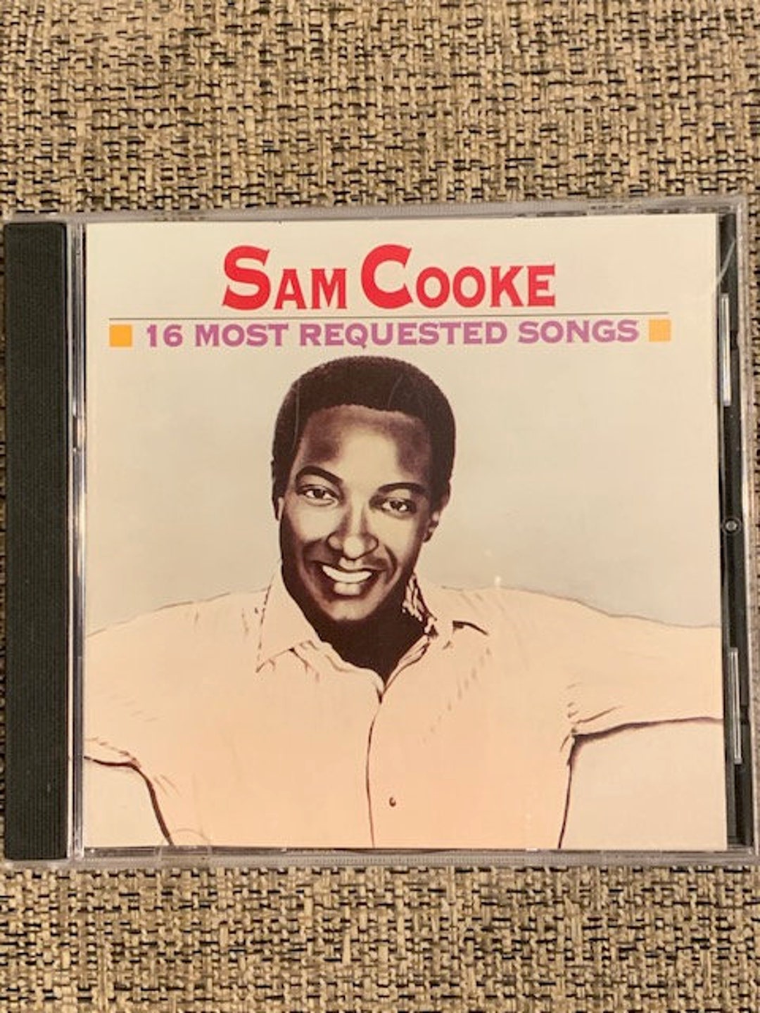 1995 Sam Cooke, 16 Most Requested Songs CD, Castle Communications, Pre ...