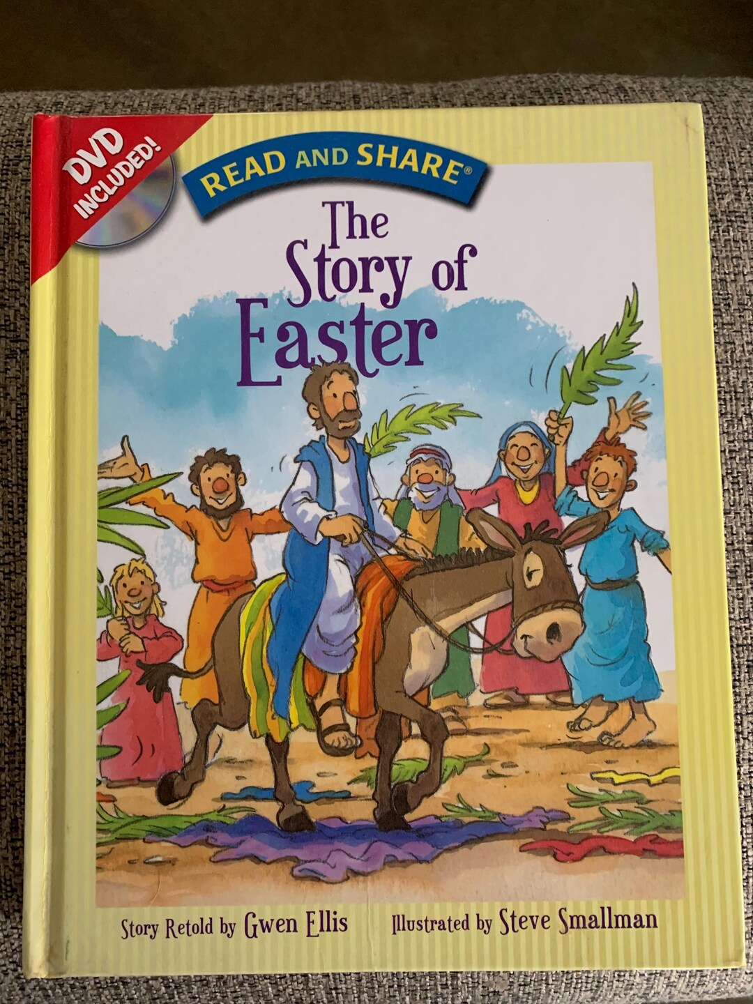 The Story of Easter Book, Read & Share (DVD Included) - Etsy