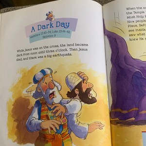 The Story of Easter Book, Read & Share (DVD Included) - Etsy