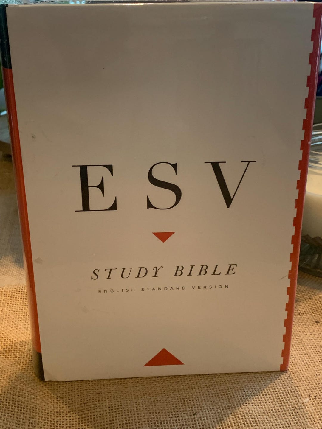 New ESV Study Bible, English Standard Version, With Notes & Concordance ...